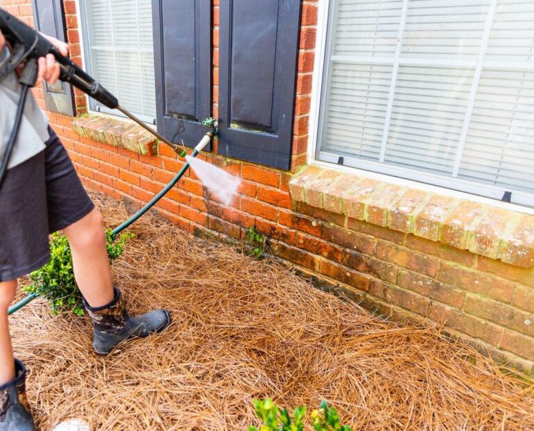 Exterior power washing - Armor Environmental Solutions